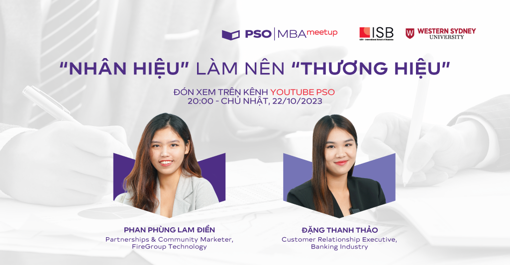 MBA Meetup: “Nhân hiệu” làm nên “Thương hiệu” - Western Sydney Việt Nam