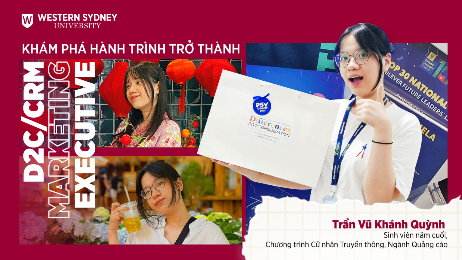 WSU “Share Duyên” ngành học #4: Quảng cáo - Khám phá hành trình trở ...