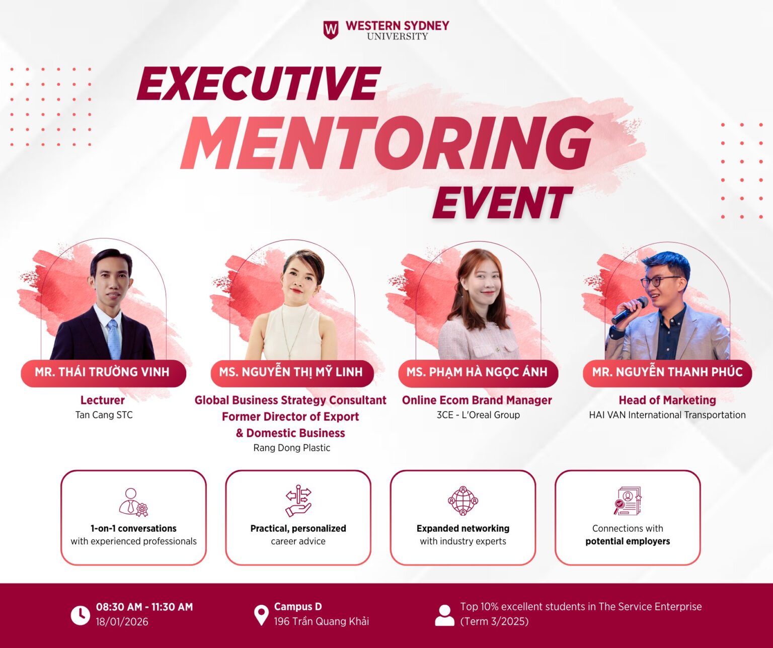 Executive Mentoring Event: Đặc Quyền Dành Cho Những Nhân Tố Xuất Sắc ...